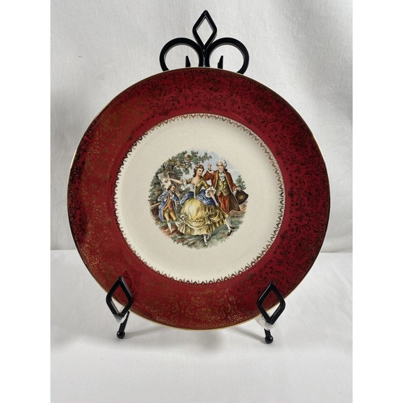 Salem | Accents | Vintage Imperial By Salem China Co Service Plates 23 ...